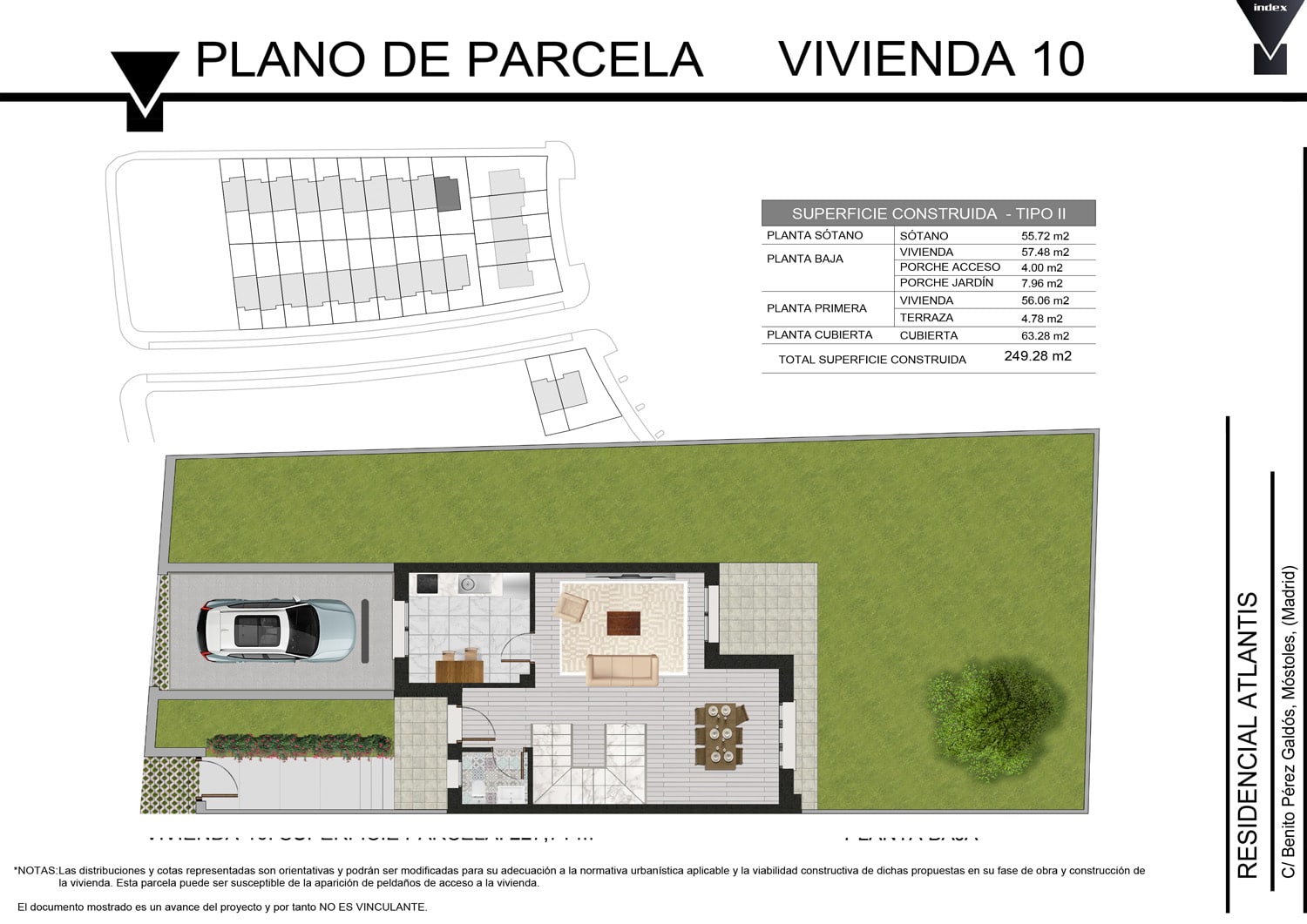 Residencial Atlantis, Móstoles • Grupo Index