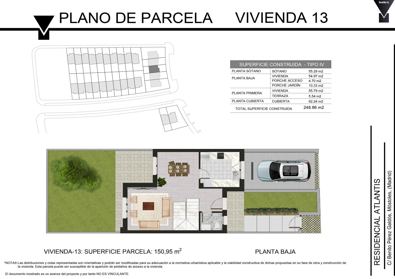 Residencial Atlantis, Móstoles • Grupo Index
