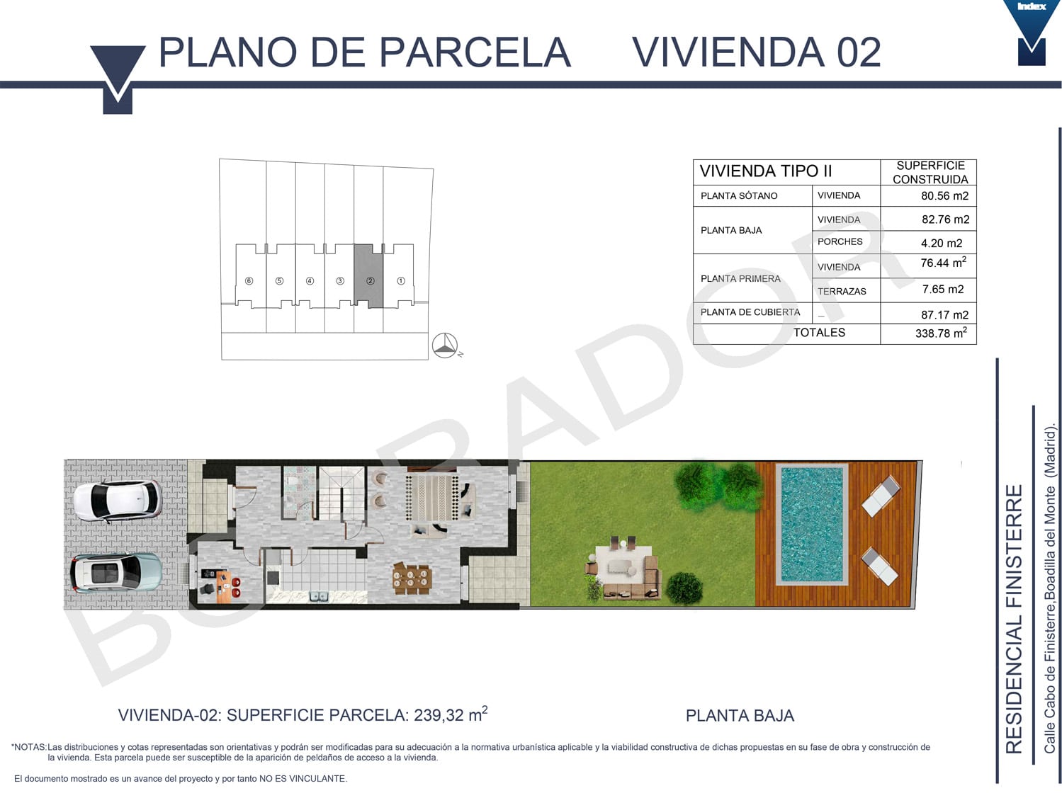 Residencial Finisterre, Boadilla del Monte • Grupo Index