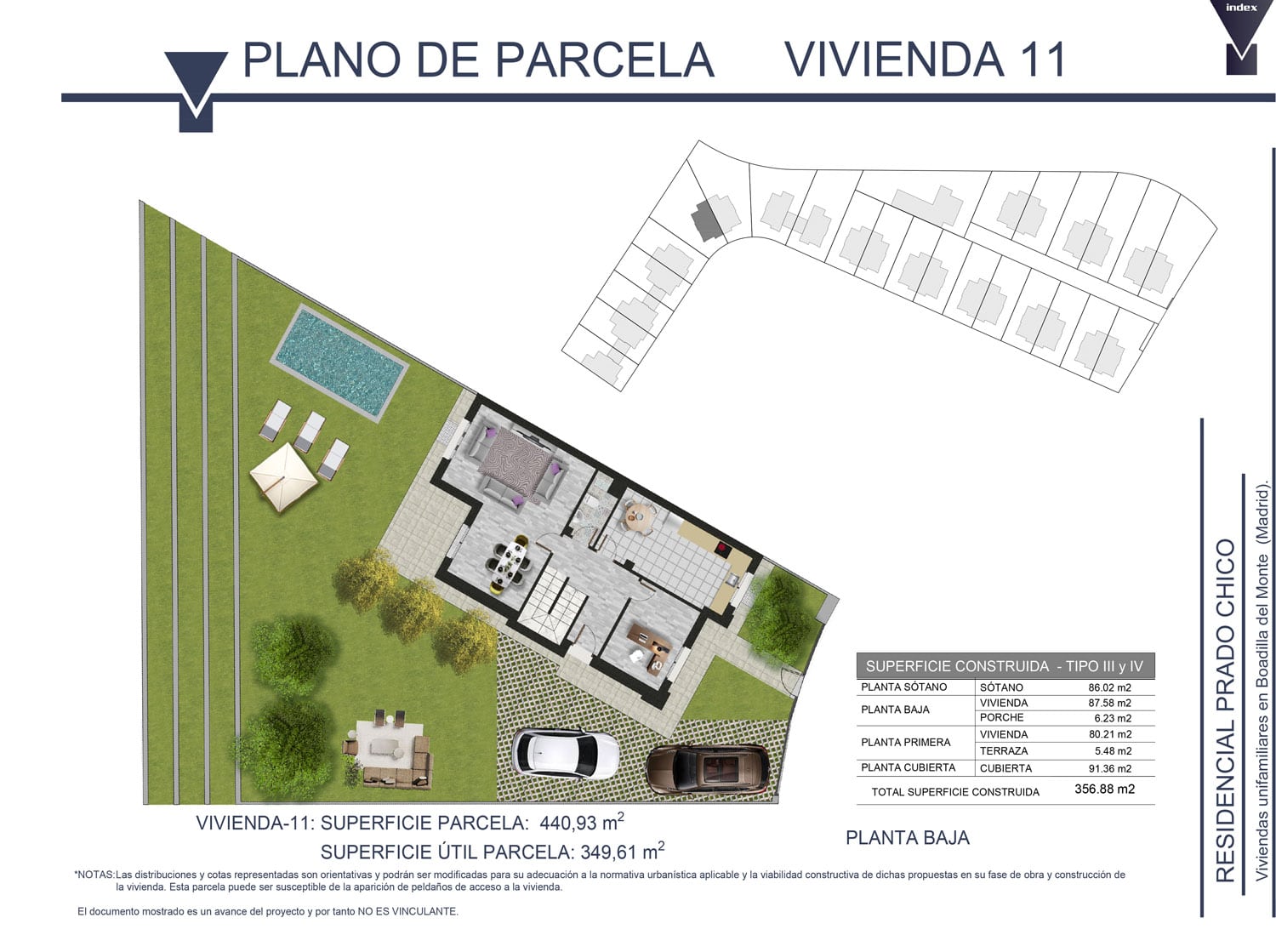 Residencial Prado Chico, Boadilla del Monte • Grupo Index