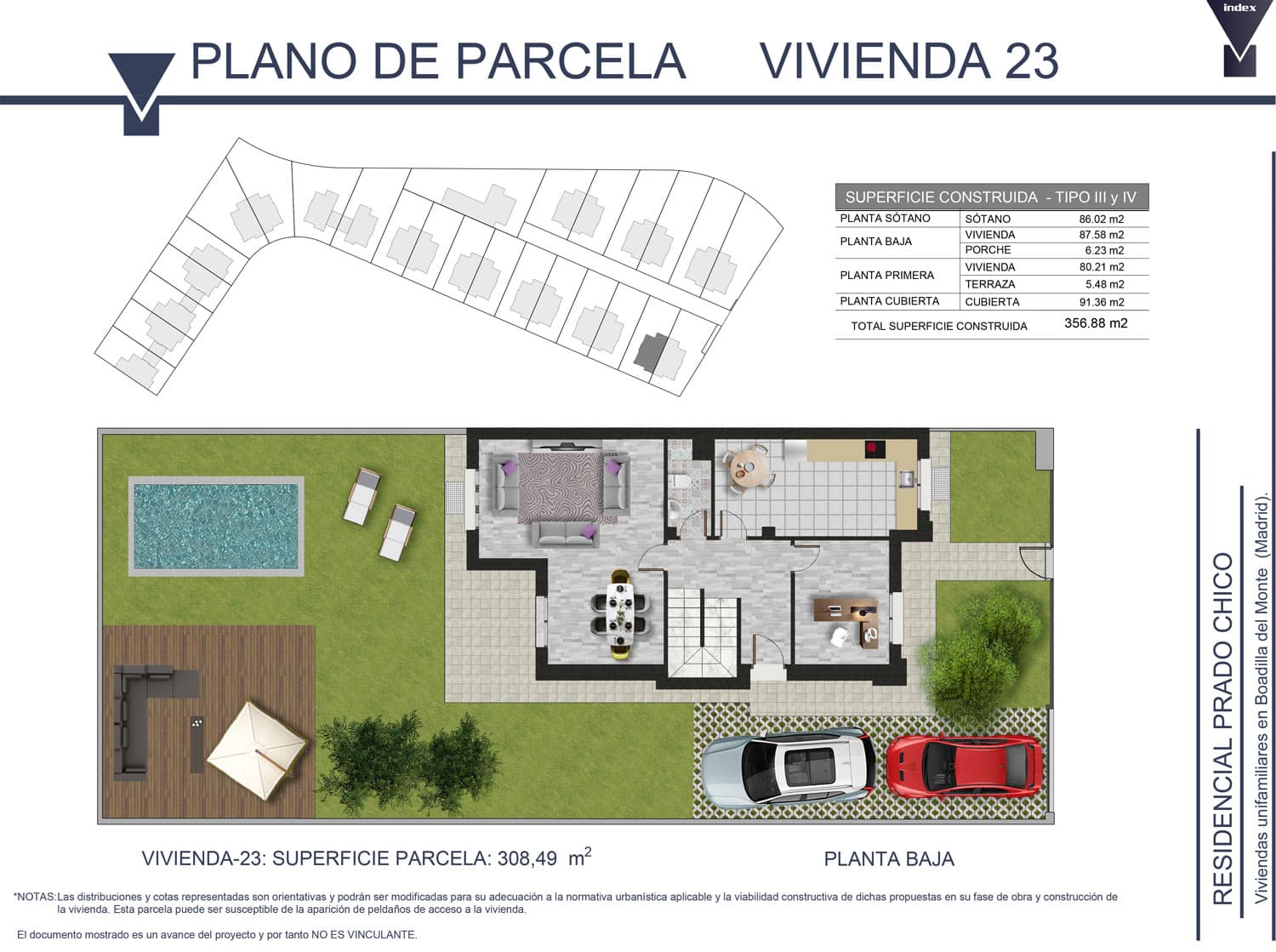Residencial Atlantis, Móstoles • Grupo Index