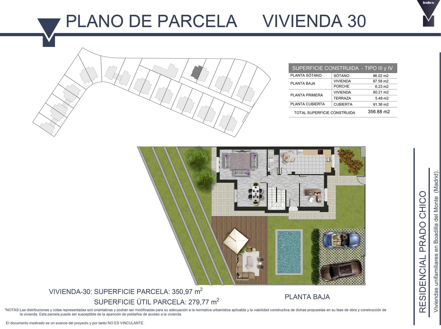 Residencial Atlantis, Móstoles • Grupo Index